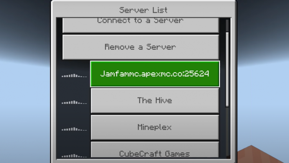 How to add servers to Xbox (Minecraft Bedrock) | Thefancraft